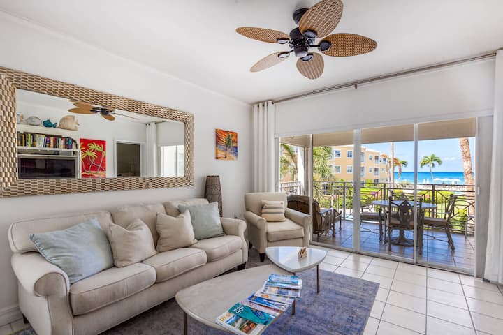 Oceanview On Seven Mile Beach - Unbeatable Locatio - Quần đảo Cayman