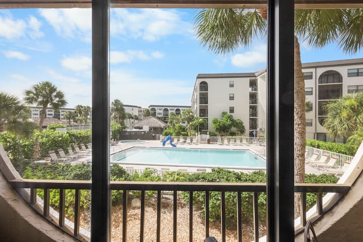 Unique Two-story Cabana Condo Located In Anglers C - Marco Island, FL