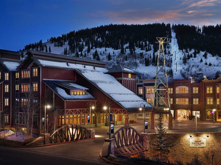 Marriott's Summit Watch | One-bedroom Villa - Park City