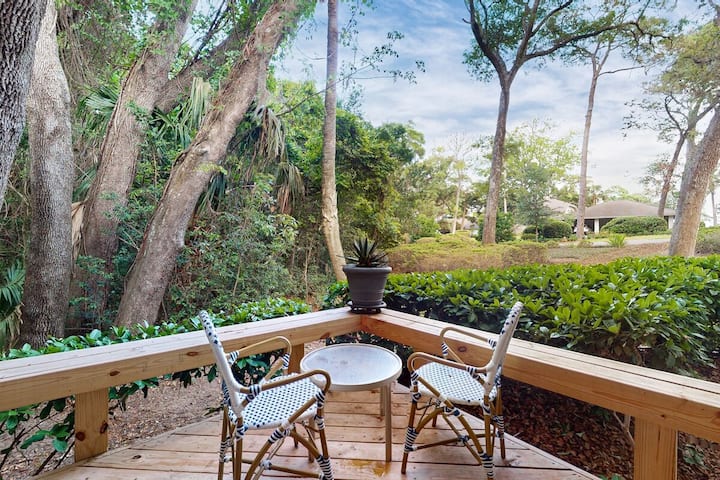 Studio Condo, Private Patio, Beach Access And Pool - Amelia Island, FL