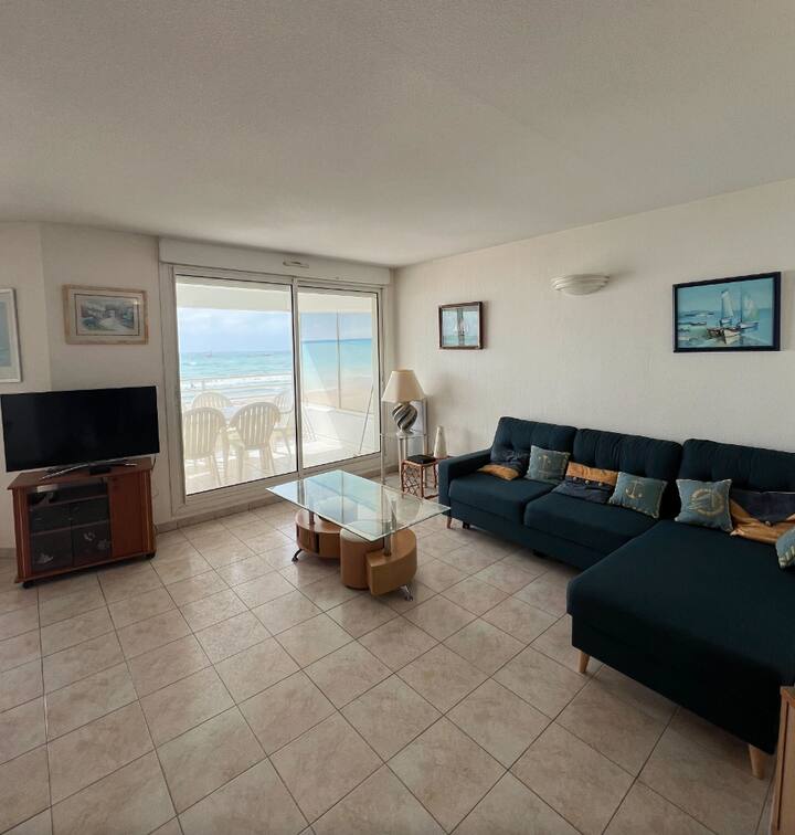 Appartement Lumineux Face à La Mer - Palavas-les-Flots