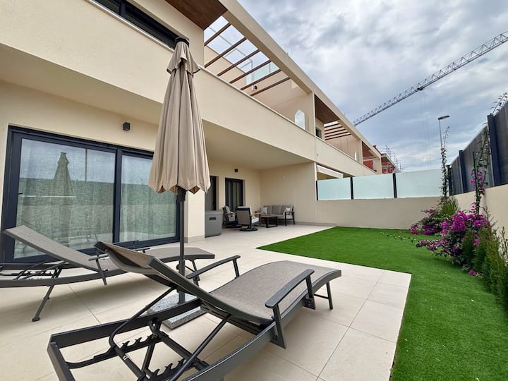 Mediterranean Gardens 60: Ground Floor With Garden - Torrevieja