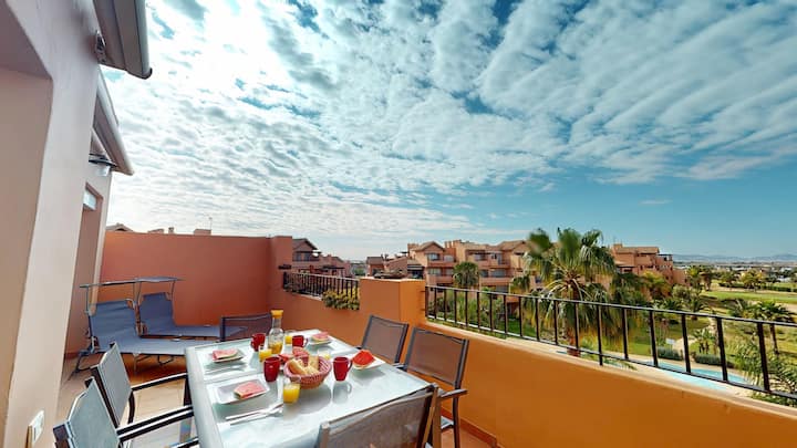 Casa Abeto Jmb-murcia Holiday Rentals Property - Los Alcázares