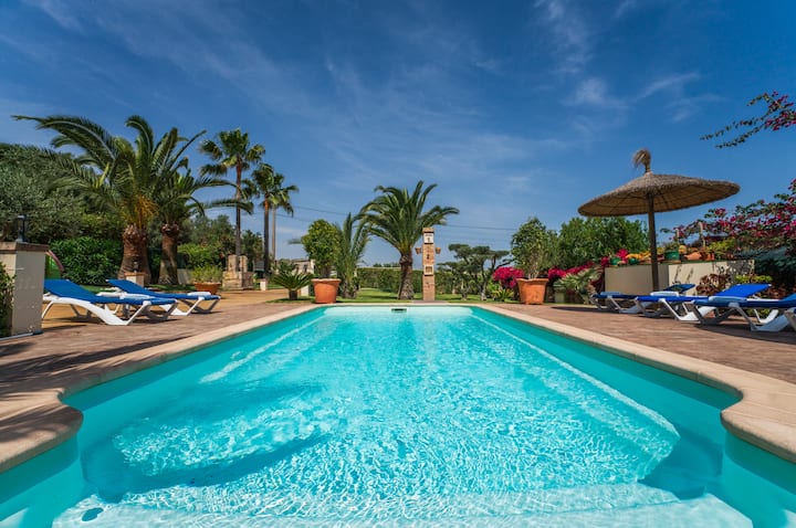 Ca Na Pepa - Ideal Property Mallorca - Muro