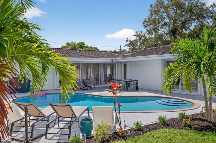 New! New! Florence Villa - Fort Lauderdale, FL