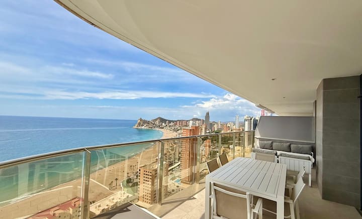 Sunset Cliff Seaside Heaven (A041) - Benidorm