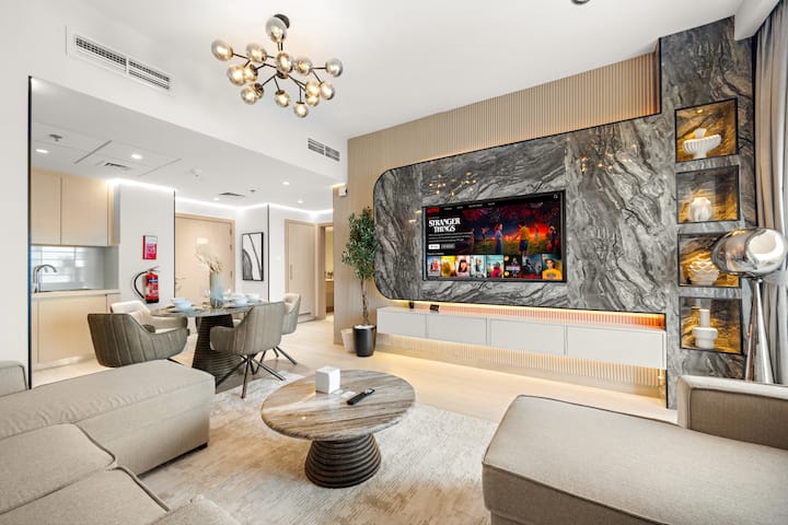 Desert Key 1br Charming Apt - Yas Mall & Ferrari - Abou Dabi