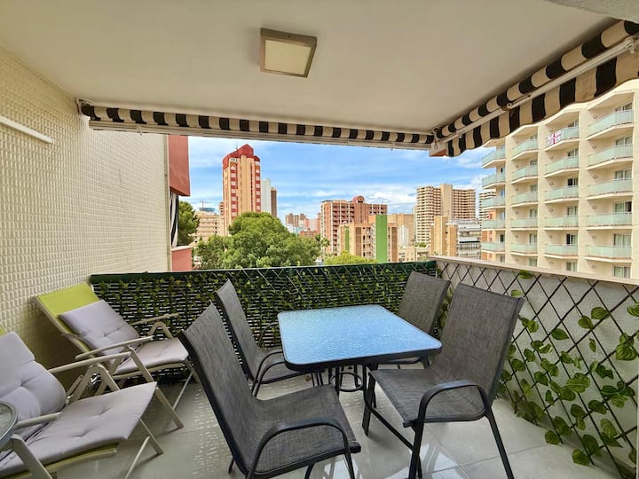 Torre Colon Apartment (A120) - Benidorm