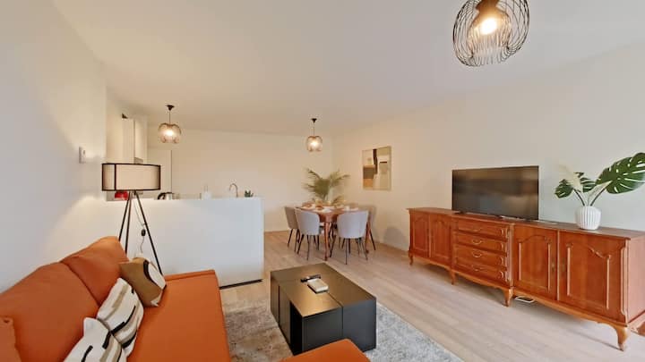 Bright And Modern 2br Apartment With A Balcony - Bruxelles