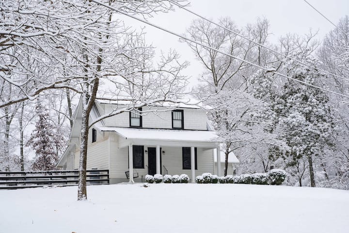 Historic Farmhouse|5 Acres|hot Tub| Parkway Access - Smith Mountain Lake, VA