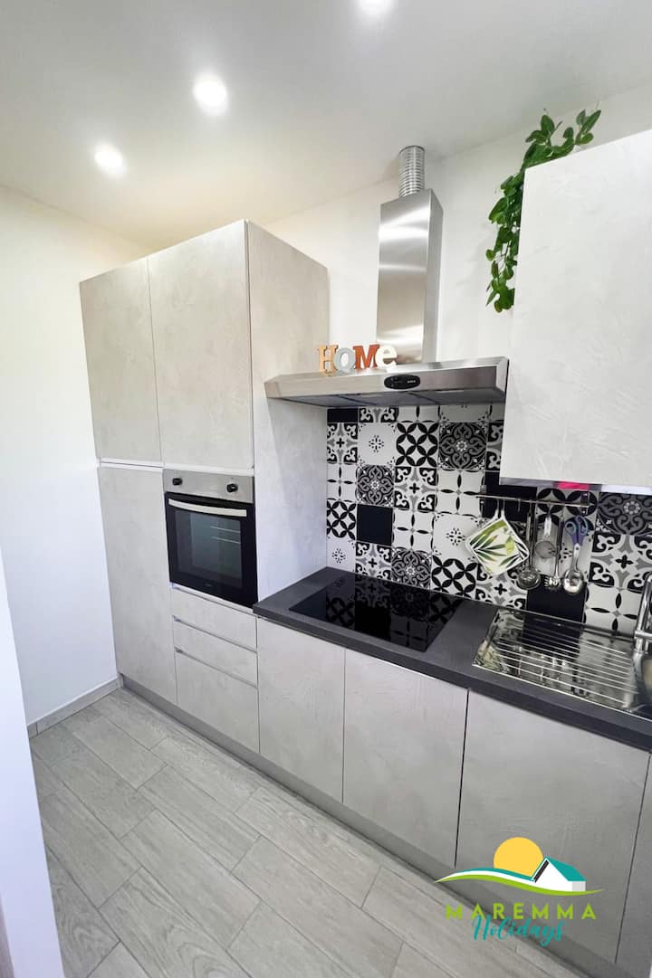 Maremma Holidays: Casa Alex - Scarlino