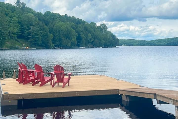 Lake Vernon Gem W/ Wi-fi. W/d, Foosball, Kayaks! - Huntsville