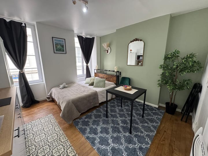 Le Cotentin Studio éLégant - Cherbourg-Octeville