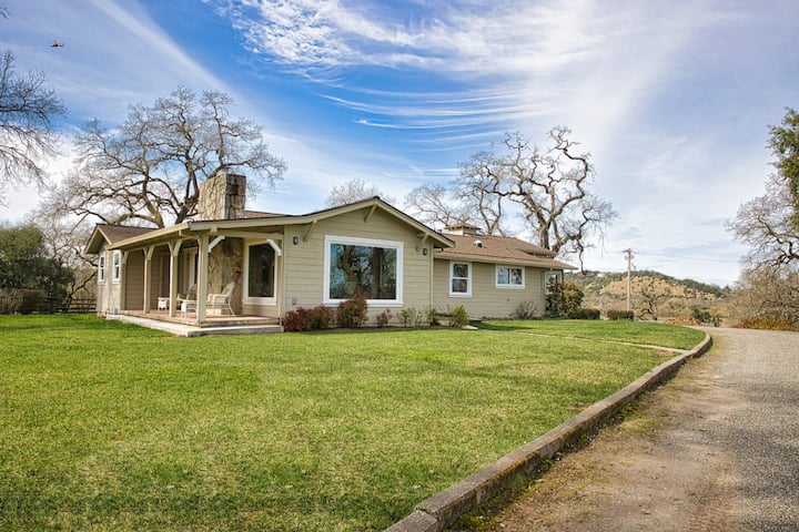 Casa De Vista - 3bd On Ranch - Sebastopol, CA