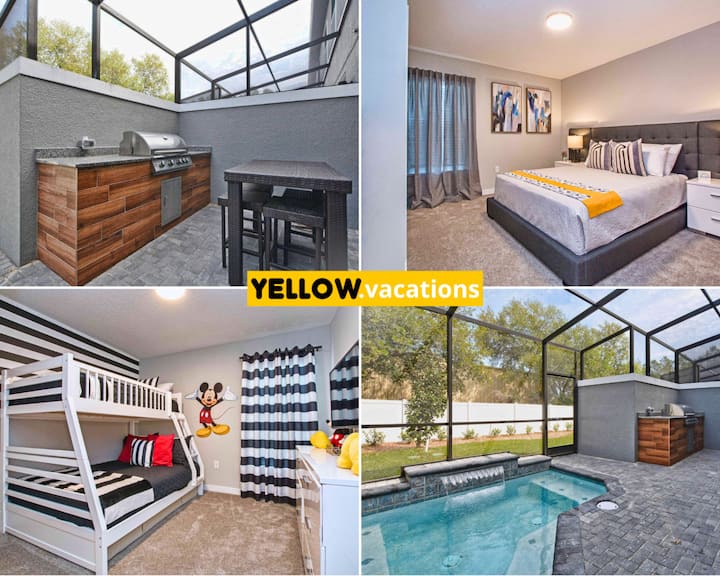 4bd Sunshine Spot: W/ Pool, Bbq & Parks Around! - Kissimmee, FL