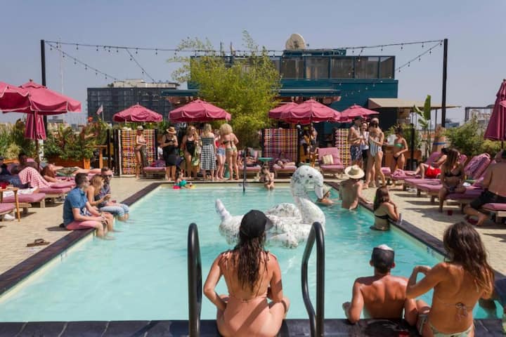 In The Heart Of Downtown La | Adults Only - Hollywood, CA