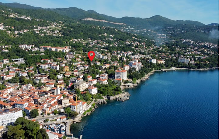 2 Bedroom Stunning Apartment In Lovran - Lovran