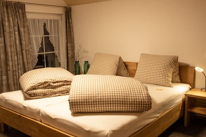 Family Room, Double Bed & Bunk Bed, Shower/toilet - Appenzell District