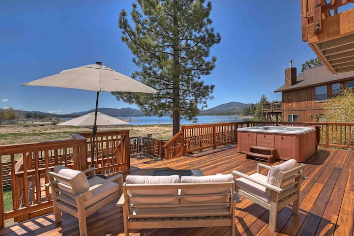 Stunning Lakeview House W Hot Tub, Bbq, Game Room! - Big Bear Lake, CA