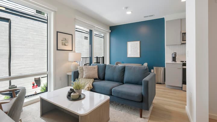 Landing | Beautiful 1bd, Rooftop Lounge, Pool - Durham, NC