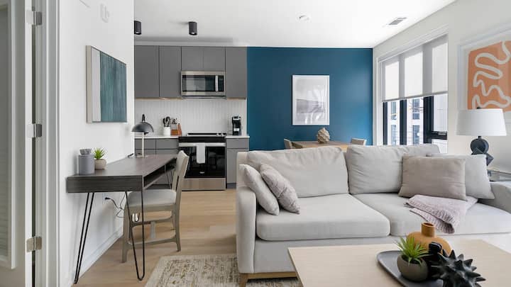 Landing | Spectacular 1bd, Rooftop Lounge, Pool - Durham, NC