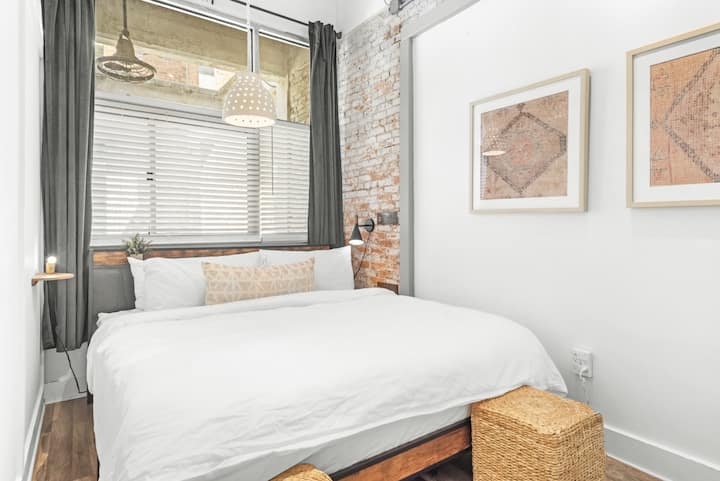King Bed | Walkable | Beltline Ground Floor Gem - Atlanta