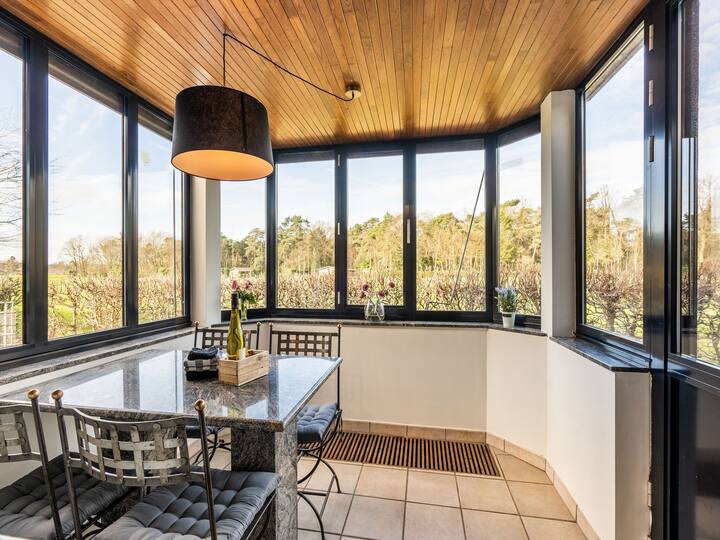 Maison De Vacances א Merksplas Avec Terrasse - Hoogstraten