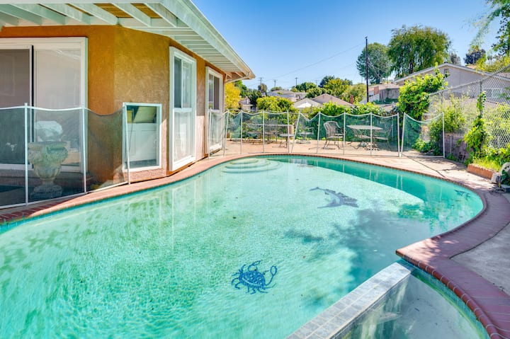 Relax Near The Sea: Rancho Palos Verdes Cottage - Wilmington - Los Angeles