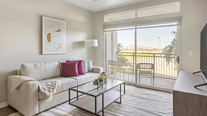Landing | Incredible 1bd, Rooftop Lounge, Gym - Tempe, AZ