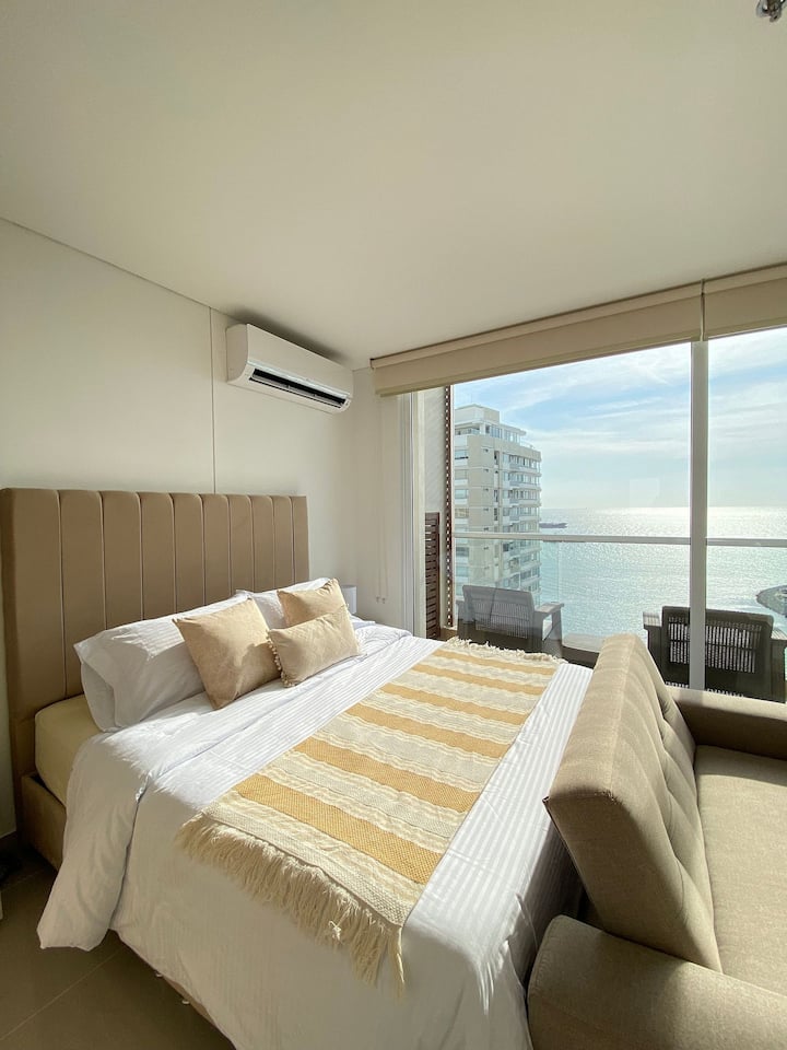 U-go Loft Avec Vue Sur La Marina De Santa Marta - 산타마르타