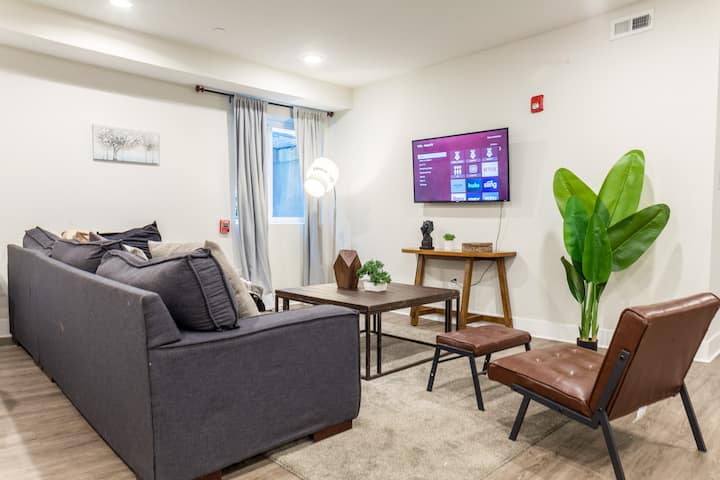 3bed/1ba_w/d,fridge,sleeps6,free-parking - Philadelphie, PA