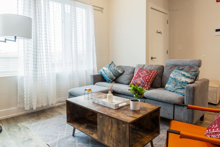 2bed+2bath-w/d_queenbed+workdesk - Fox Chase - Philadelphia