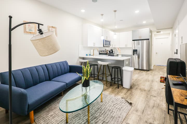 3br/3ba Home Near Temple | Patio+wifi+w/d - Penn Center - Philadelphia