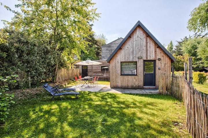 Petit Chalet Authentique à Deux Pas De La Plage - Franceville-Plage