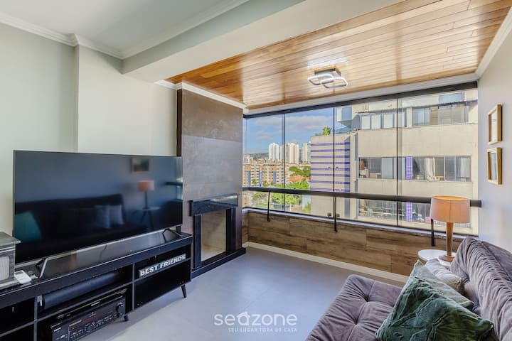 Apt With Penthouse And Spectacular View Pmn0901 - Porto Alegre