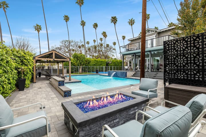 Resort-style*pool*spa*gym*sports*office*bbq*dogok - Los Ángeles, CA