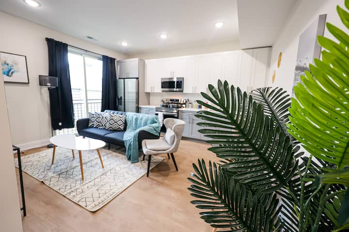 1bed/1bath_kingbed*central+w/d+wifi - Philadelphia