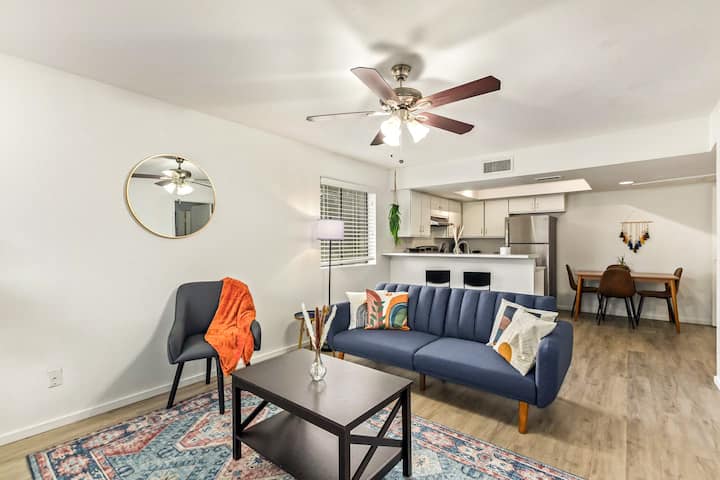 1bed Apartment/wifi/sleeps6/w/d_pool - Mesa, AZ