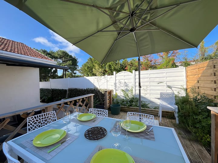 Maison Familiale à Arcachon Avec Climatisation - Cap Ferret