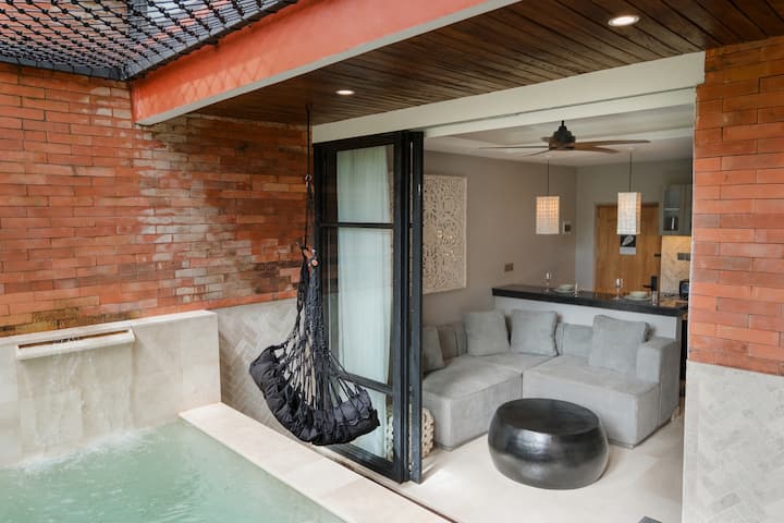 New Beautiful 1br Pool Villa W/ Paddy View Rooftop - Indonesia