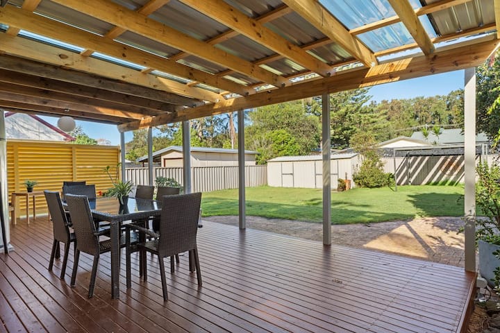 Lazy Mimosa Beach Escape Fishing, Bikes &  Firepit - Budgewoi