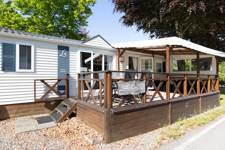 Mobil-home 5 Pers - Camping Samoens - Samoëns