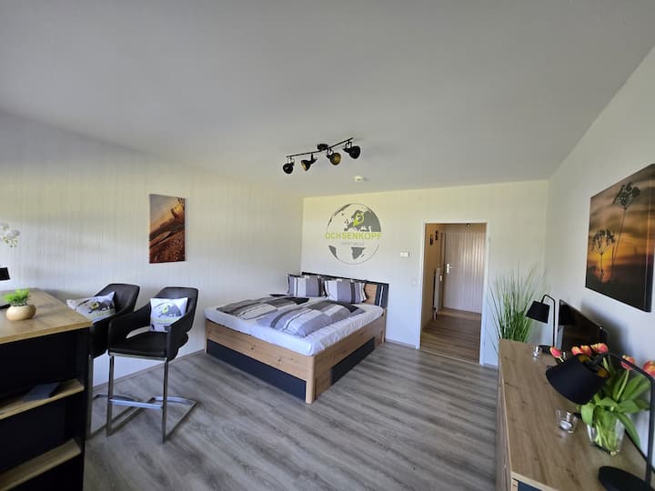 Ochsenkopf Apartment Mit Terrasse (Bischofsgrün) - Bischofsgrün
