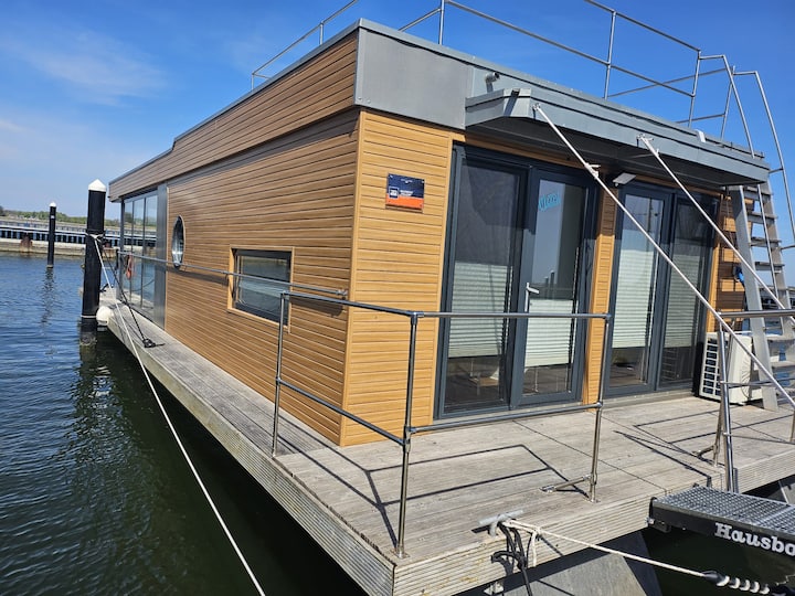 Hausboot Tollow - Stralsund
