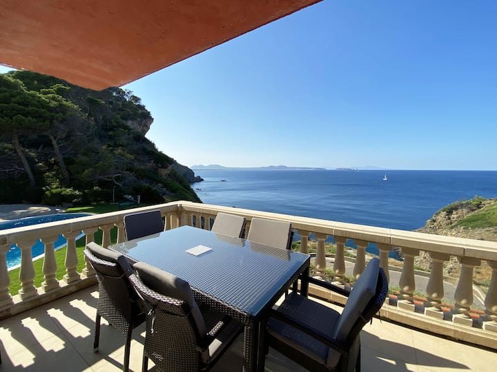 Location D'appartement Avec Piscine à Begur, Aigua - Sa Tuna