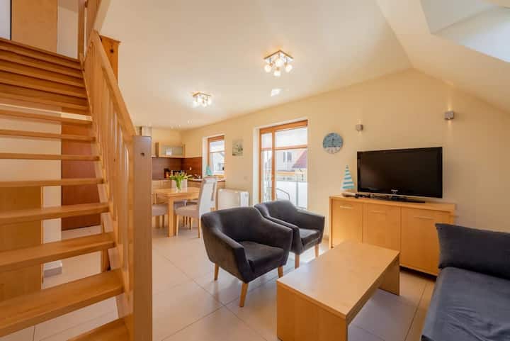 Bałtycka 4a | Rewal | Wooden Apartment - Rewal