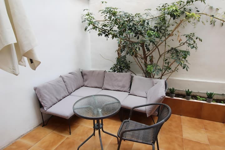 Br Spp6-0 Loft With Private Patio At Extramurs - Valencia