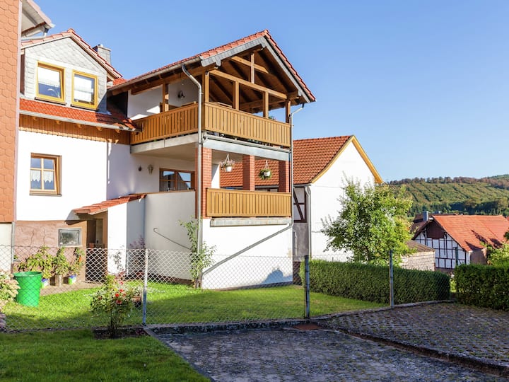 Appartement à Densberg Avec Forêt à Proximité - Bad Zwesten