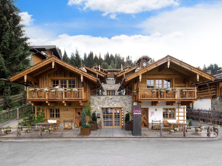 Chalet à Flachau Avec Sauna - Zauchensee