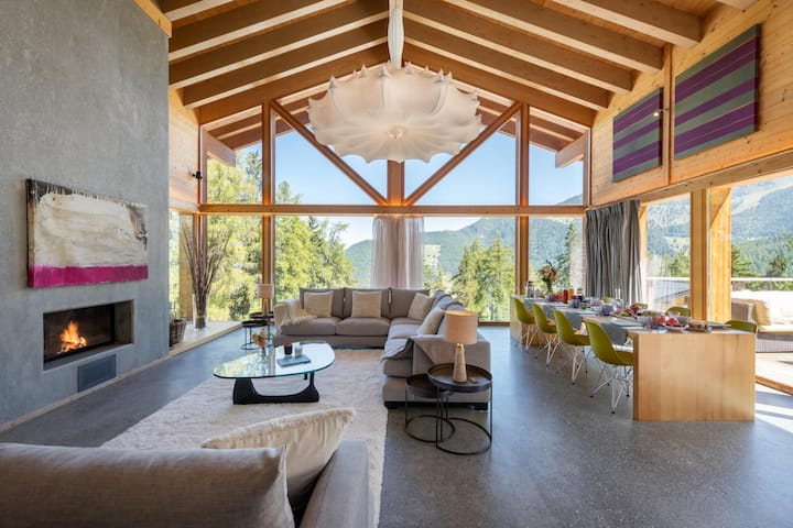 Chalet Janluke - La Tzoumaz